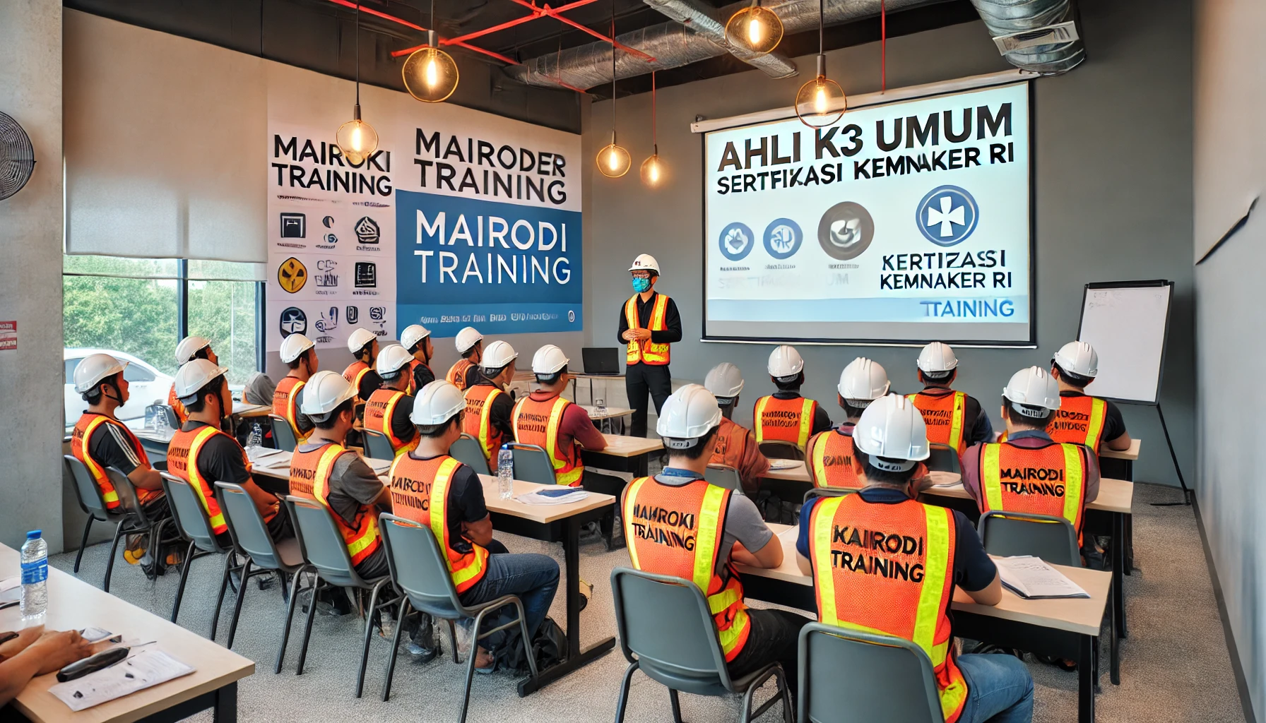 Training Ahli K3 Umum Sertifikasi Kemnaker dari Mairodi Training