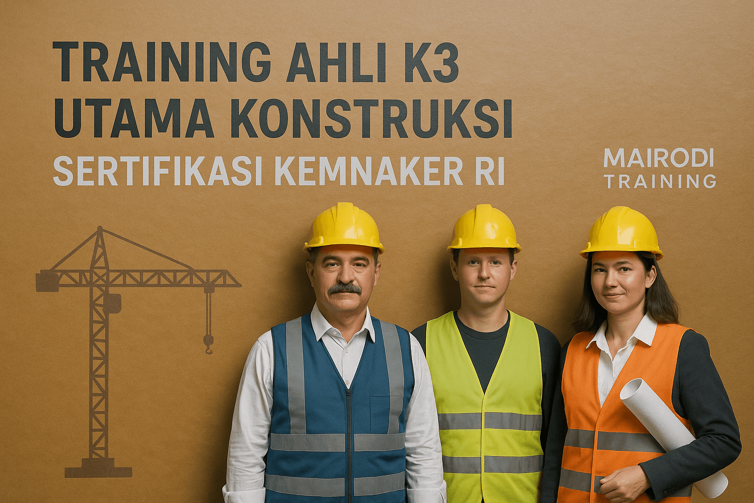 Training Ahli K3 Utama Konstruksi Sertifikasi Kemnaker